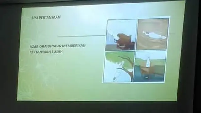 6 Gambar Nyeleneh Slide Presentasi Kuliah Saat Sesi Tanya Jawab Ini ...