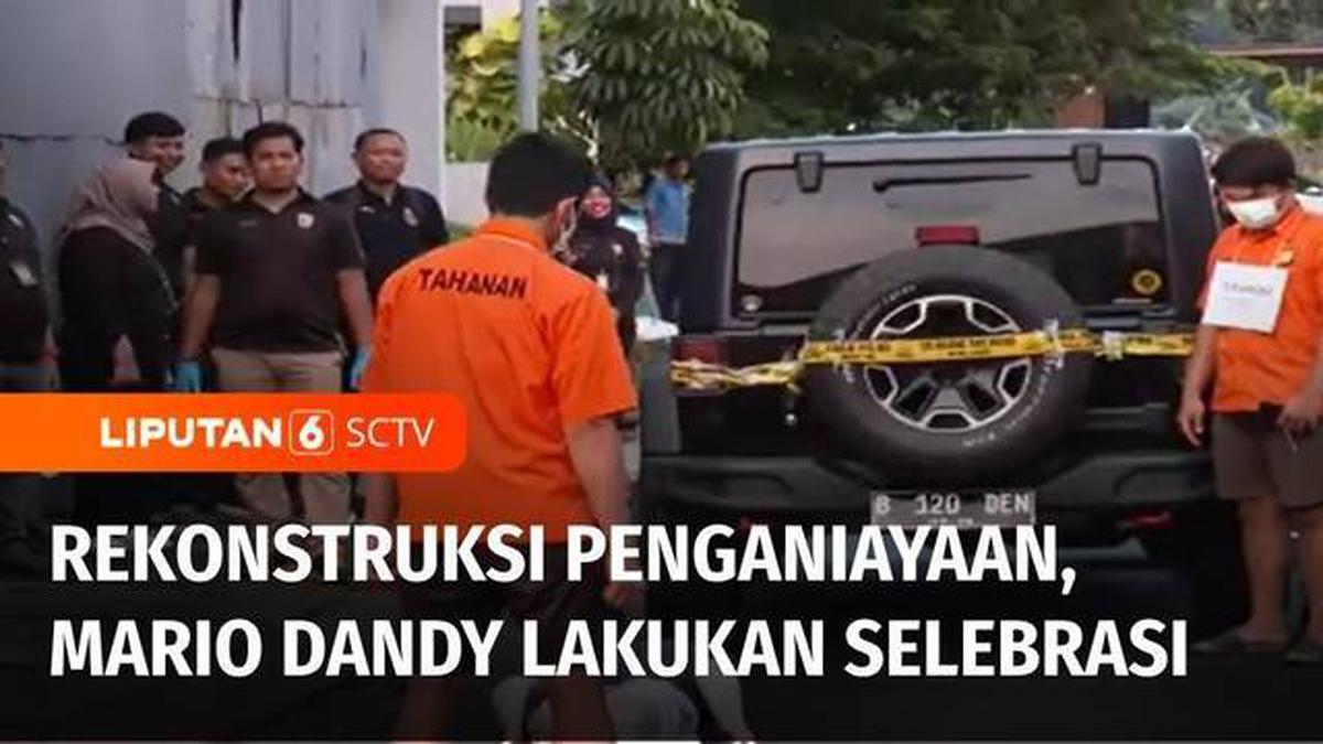 VIDEO: Terungkap! Mario Dandy Lakukan Selebrasi ala Christiano Ronaldo Usai Penganiayaan - TV ...