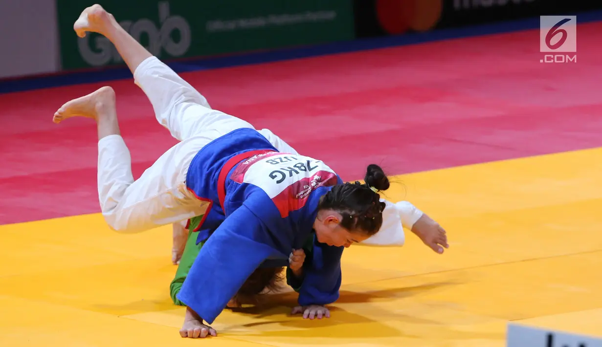 FOTO: Empat Atlet Kurash Indonesia Tumbang di Asian Games 2018 - Foto ...