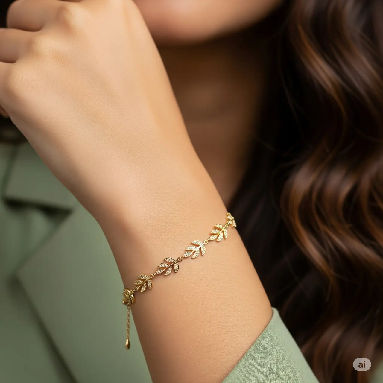 10 Rekomendasi Model Gelang Daun 2025, Serbaguna, Elegan, dan Cocok ...