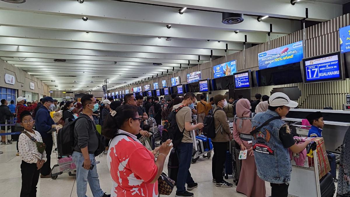 H-5 Lebaran, 170 Ribu Penumpang Padati Bandara Soekarno-Hatta - News Liputan6.com