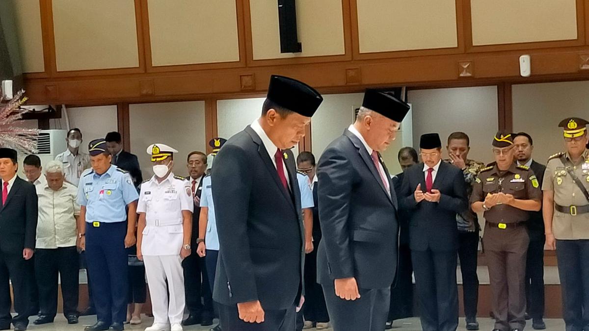 Joko Agus Setyono Resmi Dilantik Menjadi Sekda DKI Jakarta
