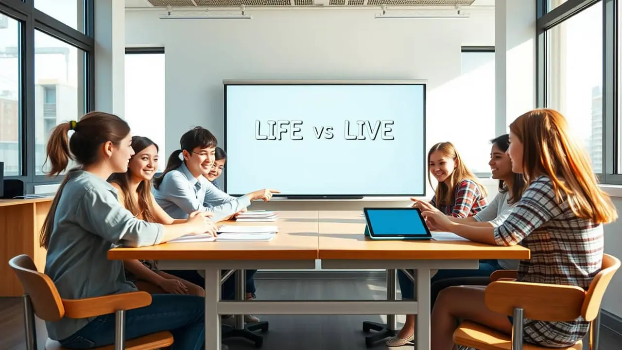 Perbedaan Life dan Live, Memahami Penggunaan yang Tepat dalam Bahasa ...