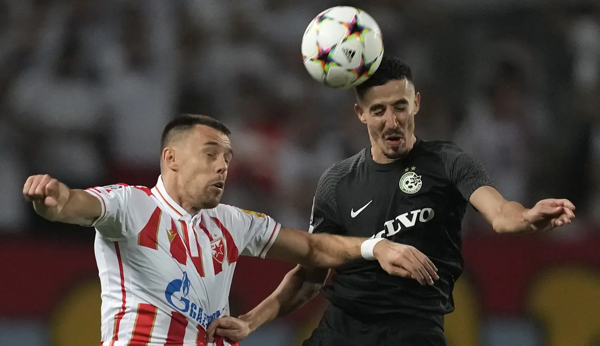 Red Star Tersingkir, Maccabi Haifa Melaju ke Fase Grup Liga Champions ...