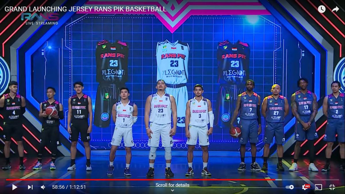 RANS PIK Basketball Debut di IBL 2022, Apa Target Raffi Ahmad? - Bola ...