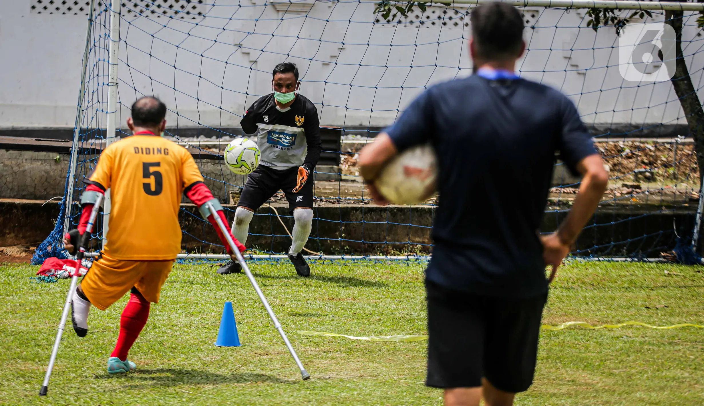 FOTO: Melihat Latihan Tim Macan Amputasian di Tengah Pandemi COVID-19 ...