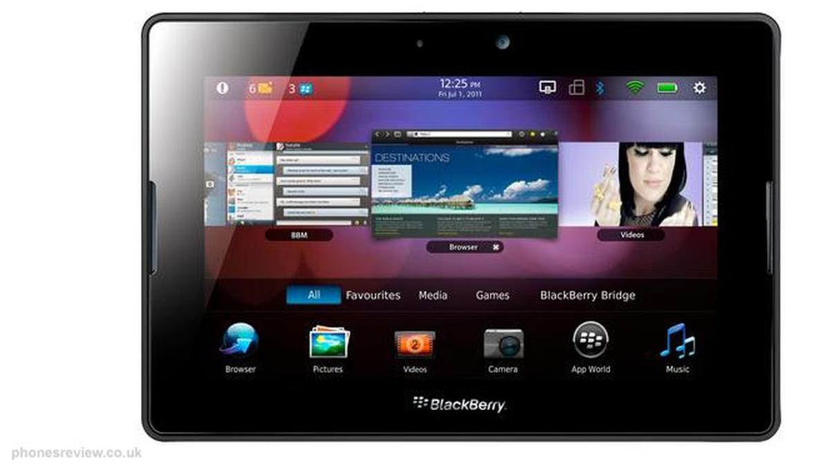 Tak Hanya Smartphone, RIM Juga Siapkan Tablet BlackBerry 10