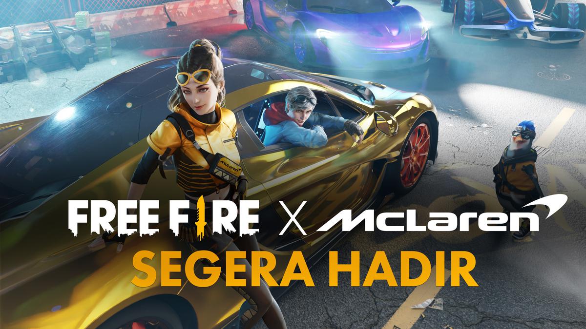 Kolaborasi, Elemen Racing McLaren Bakal Hadir di Free Fire - Tekno ...