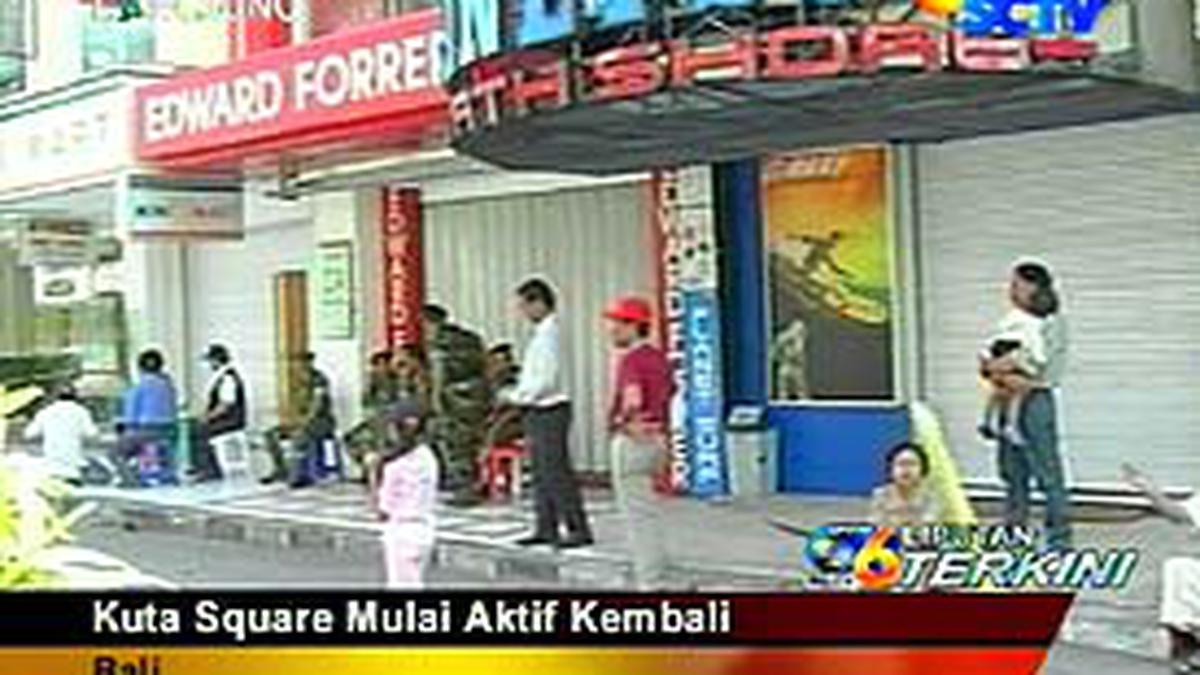 Isolasi Kuta Square Dibuka - News Liputan6.com