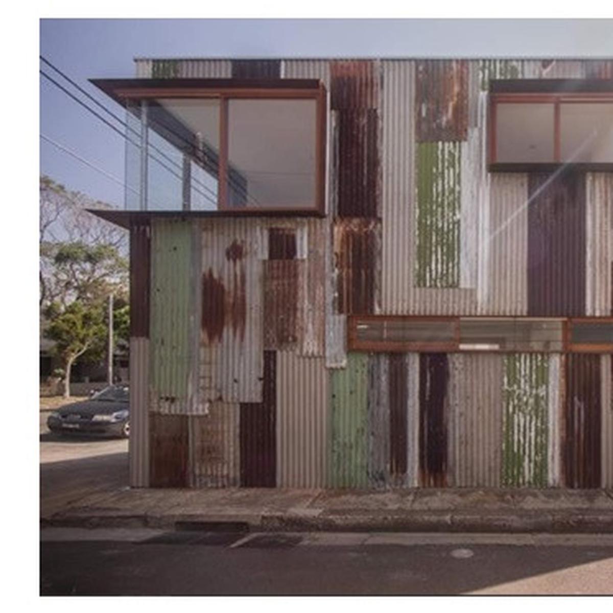 72 Foto Desain Rumah Dinding Zink Yang Harus Kamu Coba