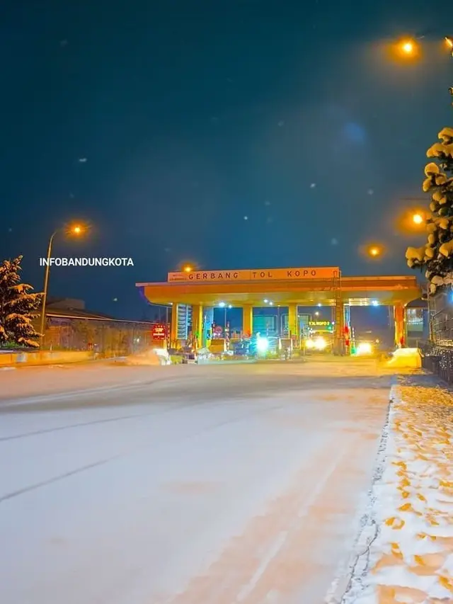 Suhu Capai 15 Derajat Celsius, Ini 6 Potret Editan Foto Bandung ...