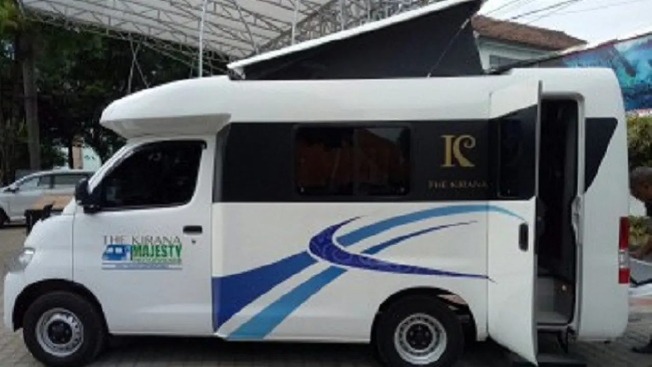 Keren, Wisata Banyuwangi Kini Punya Karavan Berkonsep Rumah Mobil ...