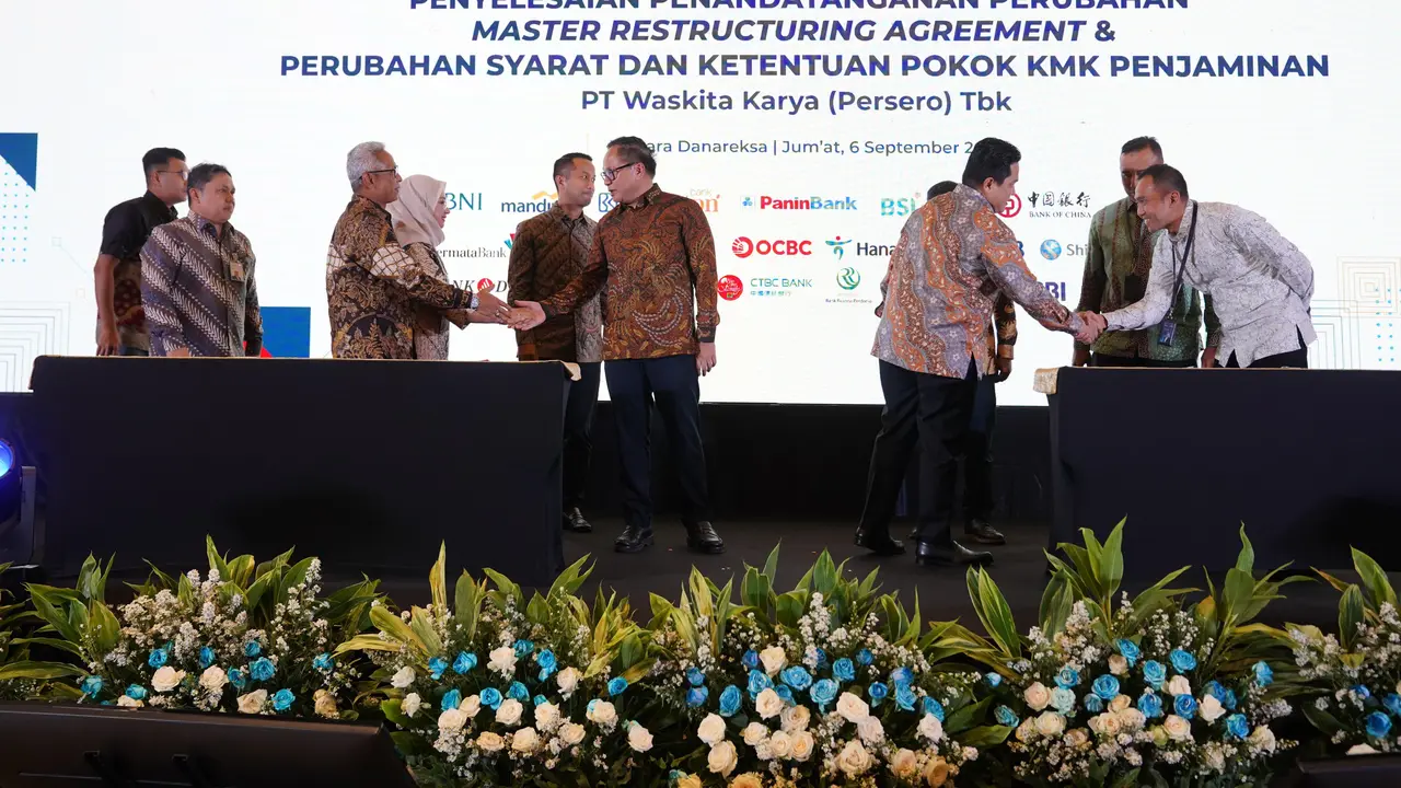 21 Bank Restrukturisasi Utang Waskita Karya Rp 26,3 Triliun, Erick Thohir: Kerja Keras Terbukti ...