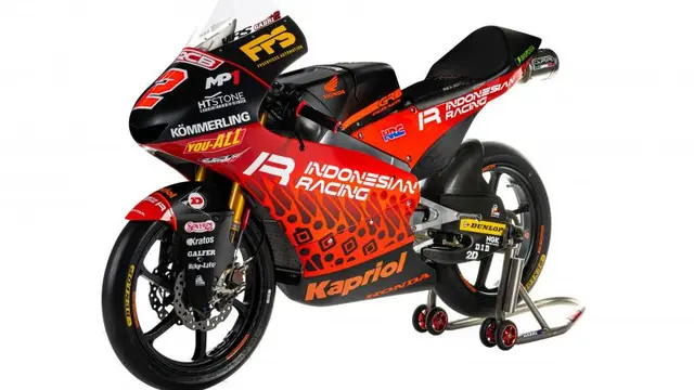 Intip Livery Motor Indonesian Racing Team di Moto3, Dihiasi Motif Batik ...