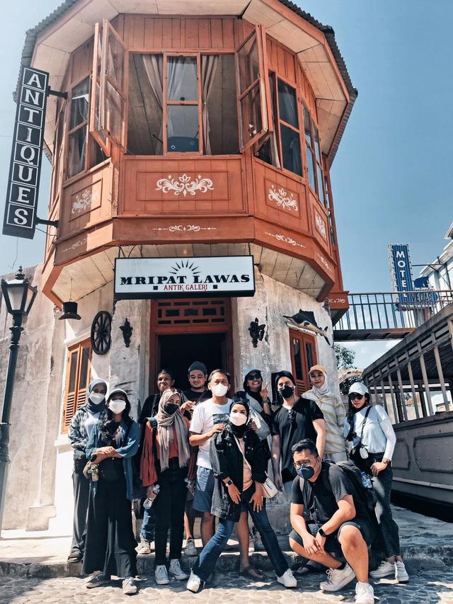 Bertemu Idola, Ini 7 Potret Kebersamaan Zaskia Adya Mecca dan Dave ...