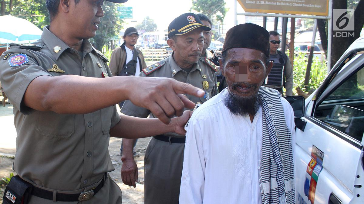 Pengemis Tanpa Hidung di Bogor Miliki Mobil? Begini Pengakuannya