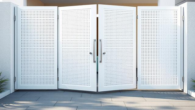 10 Model Pintu Pagar Minimalis Terbaru 2025, Percantik Fasad Rumah ...