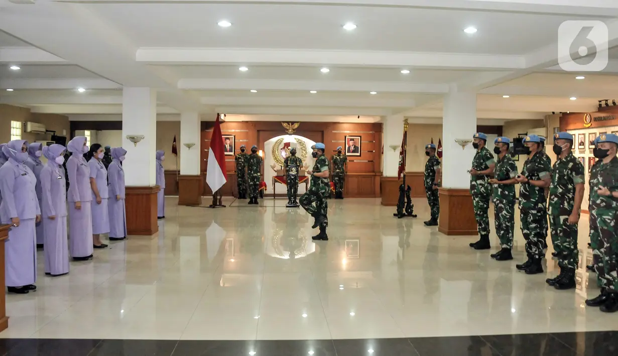 FOTO: Marsma TNI Wahyu Hidayat Resmi Jabat Danpaspampres - Foto ...