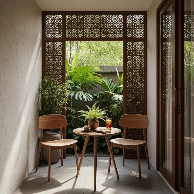 9 Desain Teras Roster Ukuran Kecil Konsep Ventilasi Terbuka, Sejuk di ...