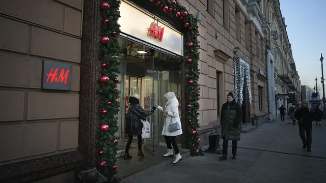 H&M Bakal Tutup Permanen 160 Toko pada 2026