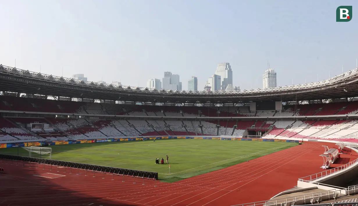 Foto: Jelang Laga Timnas Indonesia Vs Irak, Erick Thohir Inspeksi ...