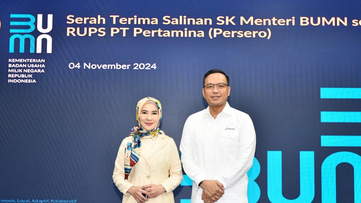Profil Simon Aloysius Mantiri, Diangkat Jadi Dirut Baru Pertamina