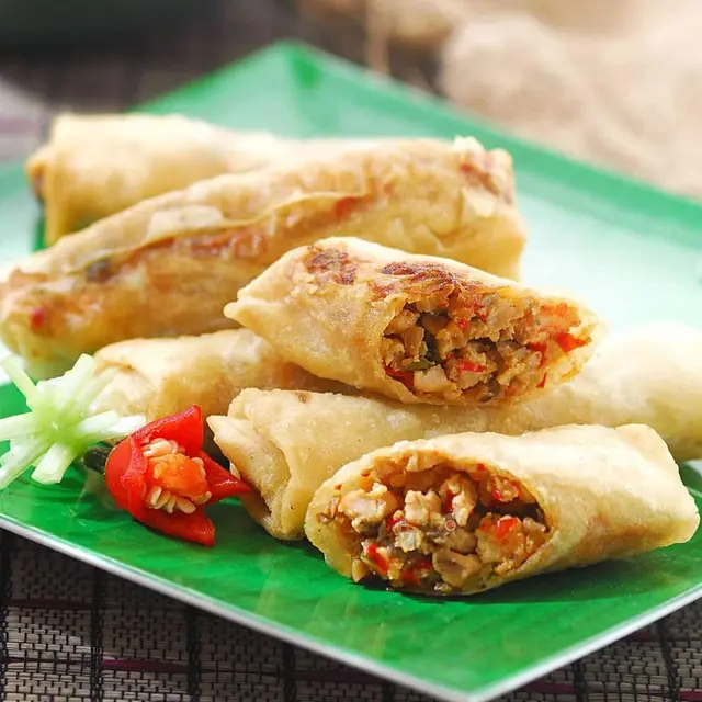 15 Cara Membuat Lumpia Semarang yang Enak dan Renyah - Hot Liputan6.com