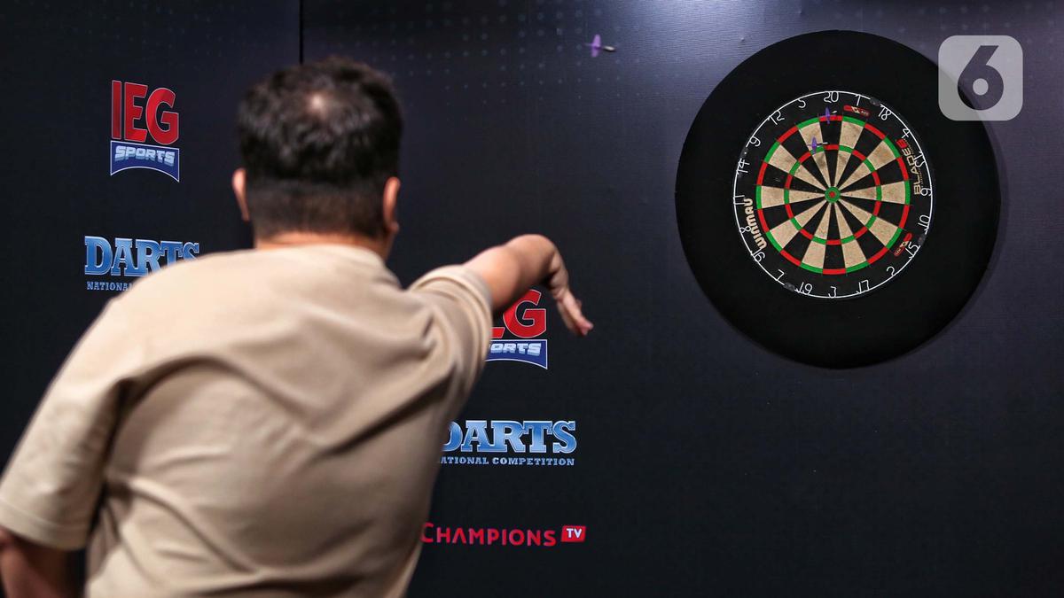 Berawal dari Permainan, Darts kini Dipertandingkan Secara Profesional