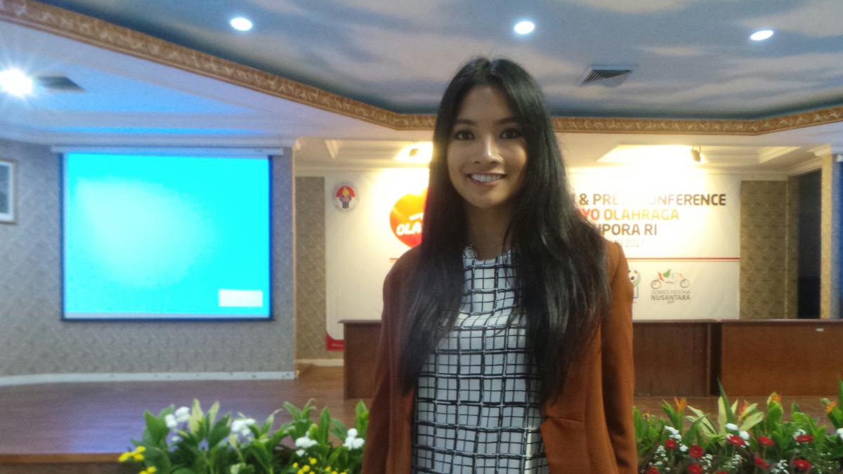 Intip Sosok Anindya Kusuma Putri, Jubir Cantik Kemenpora - Bola ...