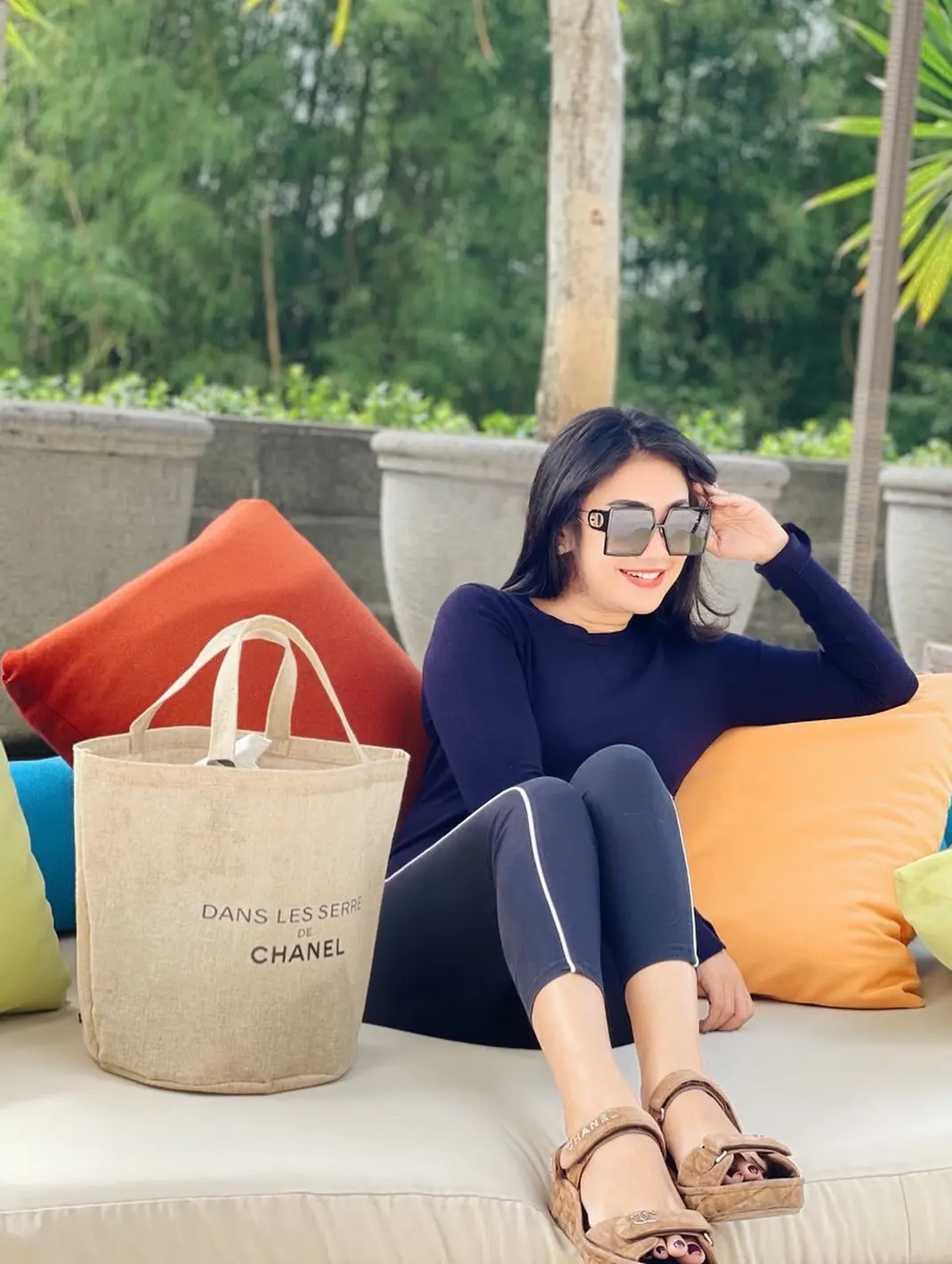 Potret Terbaru Oline Mendeng, Pemeran Susi OB yang Kini Jadi Sosialita ...