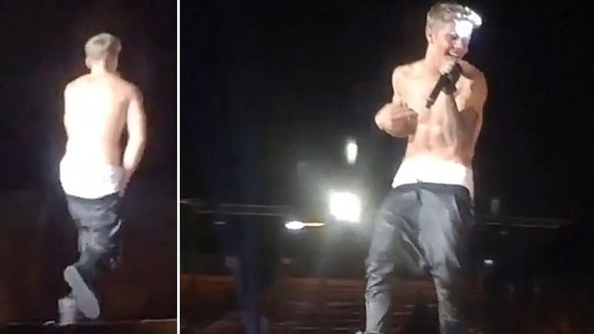 Celana Melorot, Justin Bieber Panik - ShowBiz Liputan6.com