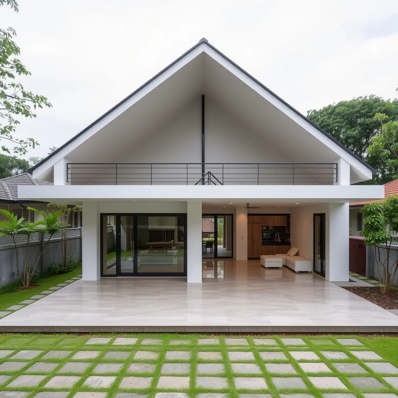 Rekomendasi 5 Model Atap Rumah Terbaru, Fungsional dengan Tampilan ...