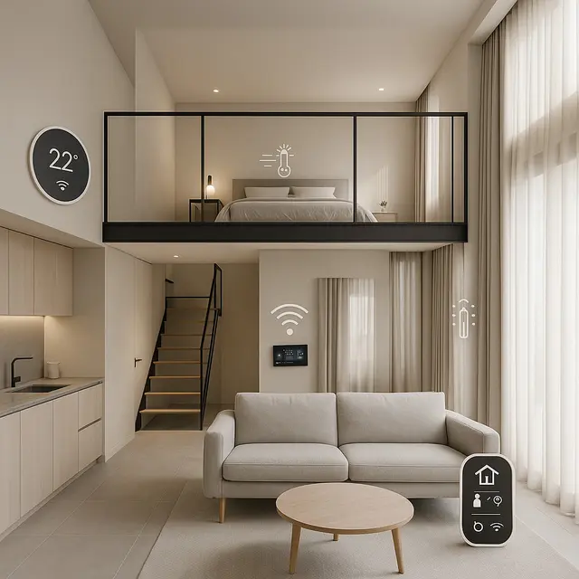6 Model Rumah Kecil dengan Teknologi Smart Home, Maksimalkan Hunian ...