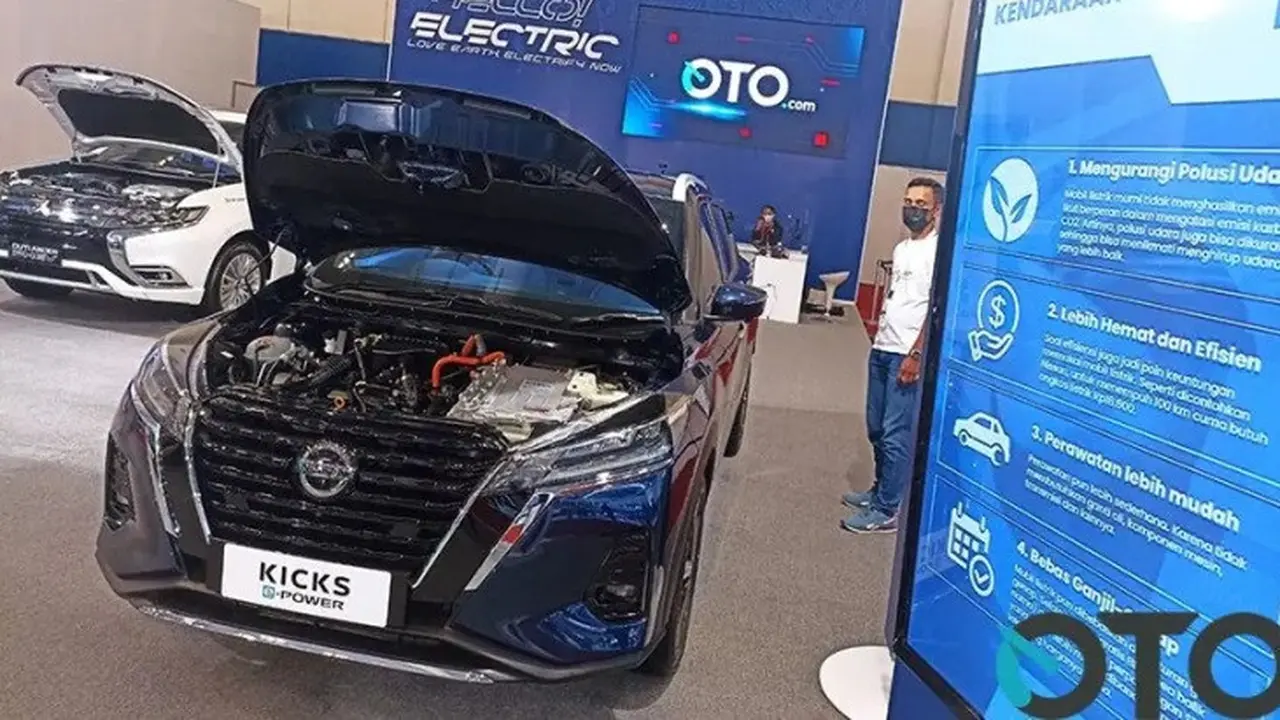 Ada di GIIAS 2021, Booth Ini Berikan Edukasi Mengenai Teknologi Mobil Hybrid dan Elektrifikasi ...