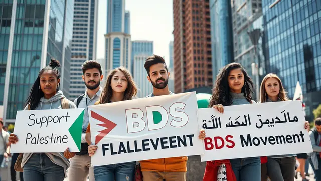 Mengenal BDS Movement, Gerakan Global untuk Mendukung Palestina - Feeds ...