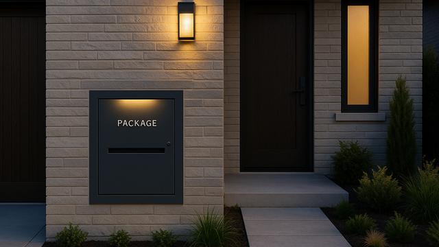 7 Desain Kotak Paket Depan Rumah Minimalis, Aman dan Estetik