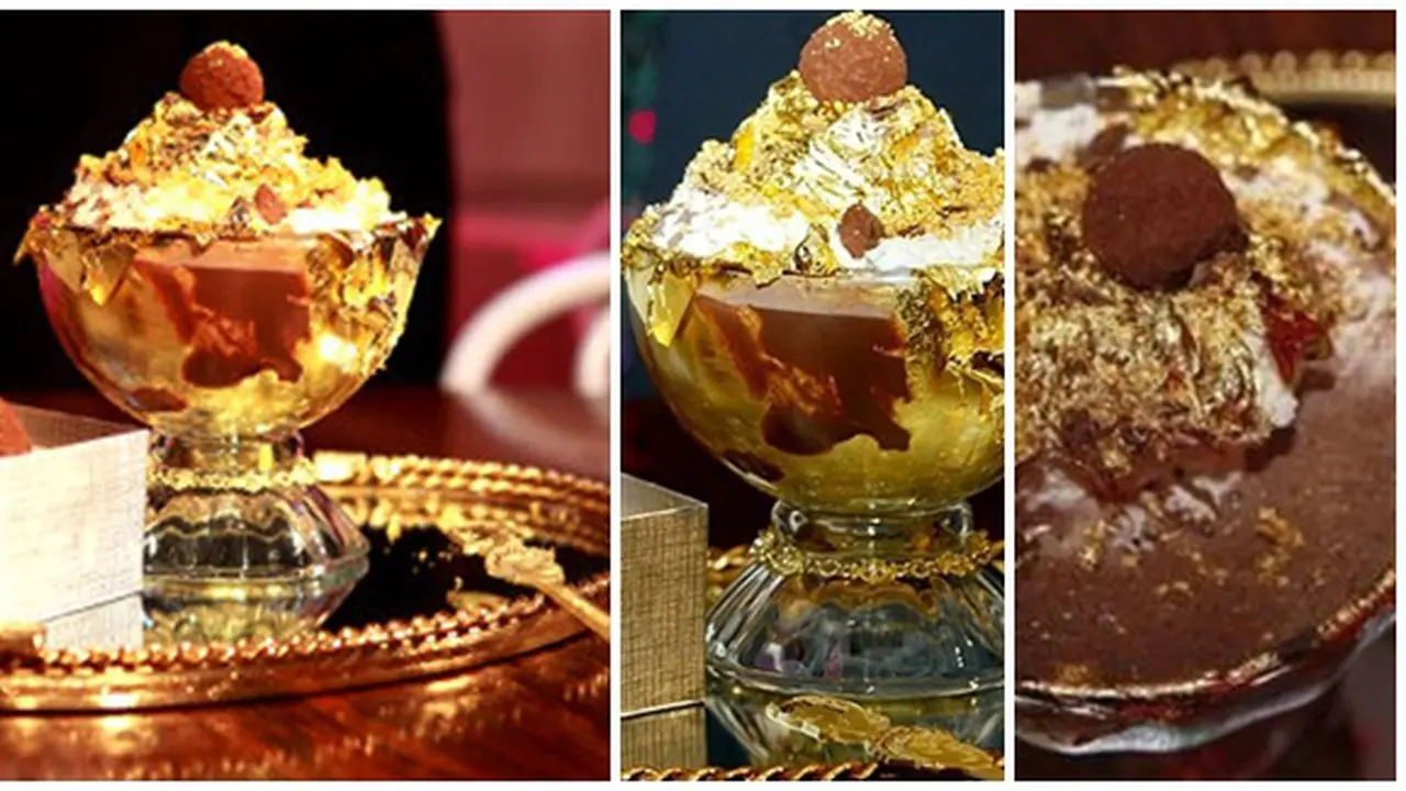 5 Dessert Termahal di Dunia
