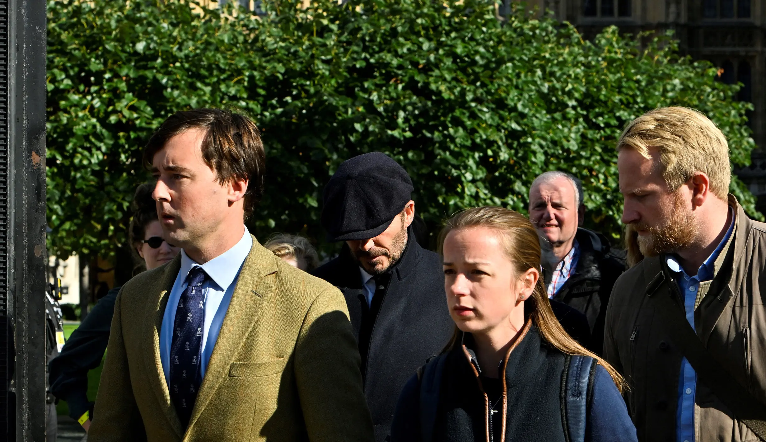 Foto: Rela Antre 13 Jam untuk Melayat, Bukti Hormat dan Kecintaan David ...