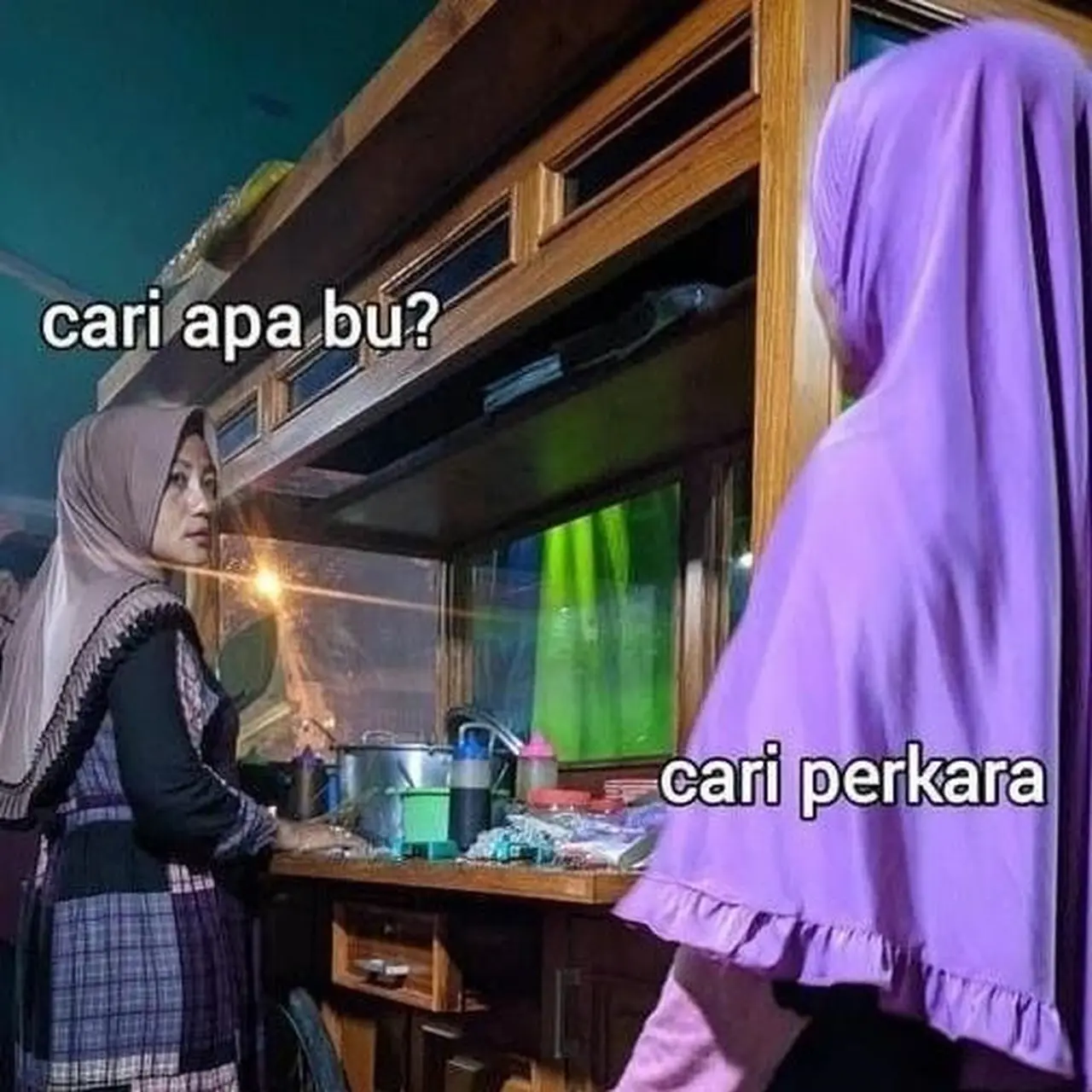 6 Guyonan Emak-Emak Ini Jadi Bahan Meme Lucu, Bikin Ngakak - Hot Liputan6.com