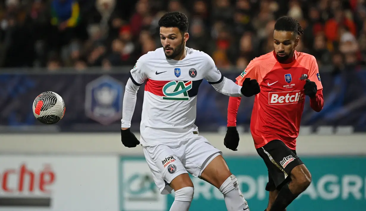 Hasil Piala Prancis: PSG Pesta Gol di Gawang Revel - Foto Liputan6.com