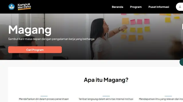 Lowongan Magang, Syarat Daftar, hingga Batas Waktu Mahasiswa Ikut ...