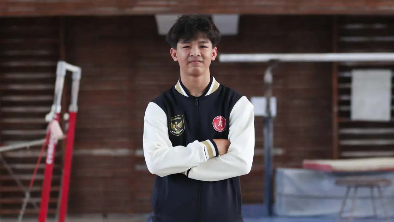 Atlet Artistik Muda Indonesia Naufal Takdir Ali Bari Naufal Meninggal ...