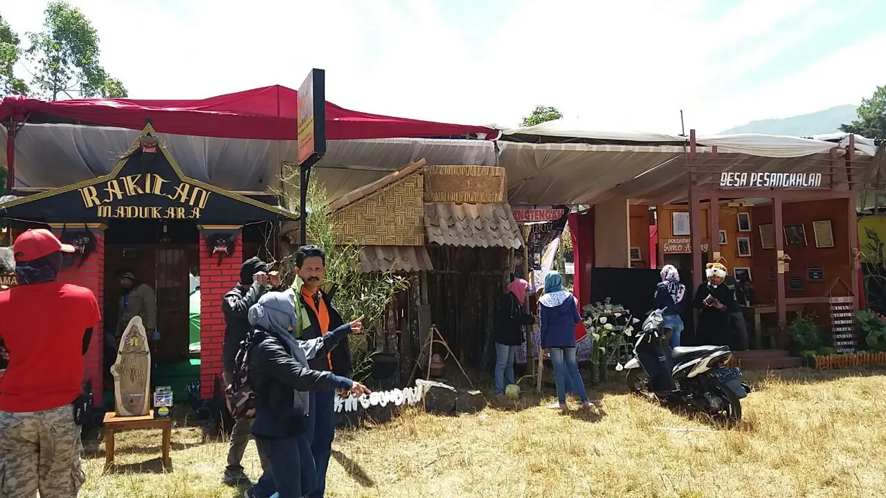 Domba Batur, 'Shaun the Sheep' Banjarnegara di Dieng Culture Festival ...