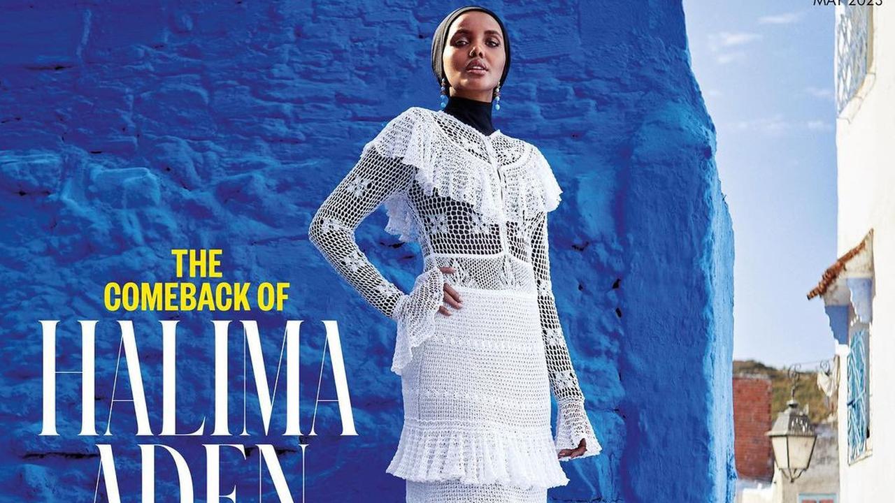 Halima Aden Jadi Sampul Majalah Vogue Arabia, Ungkap Alasan Memilih ...