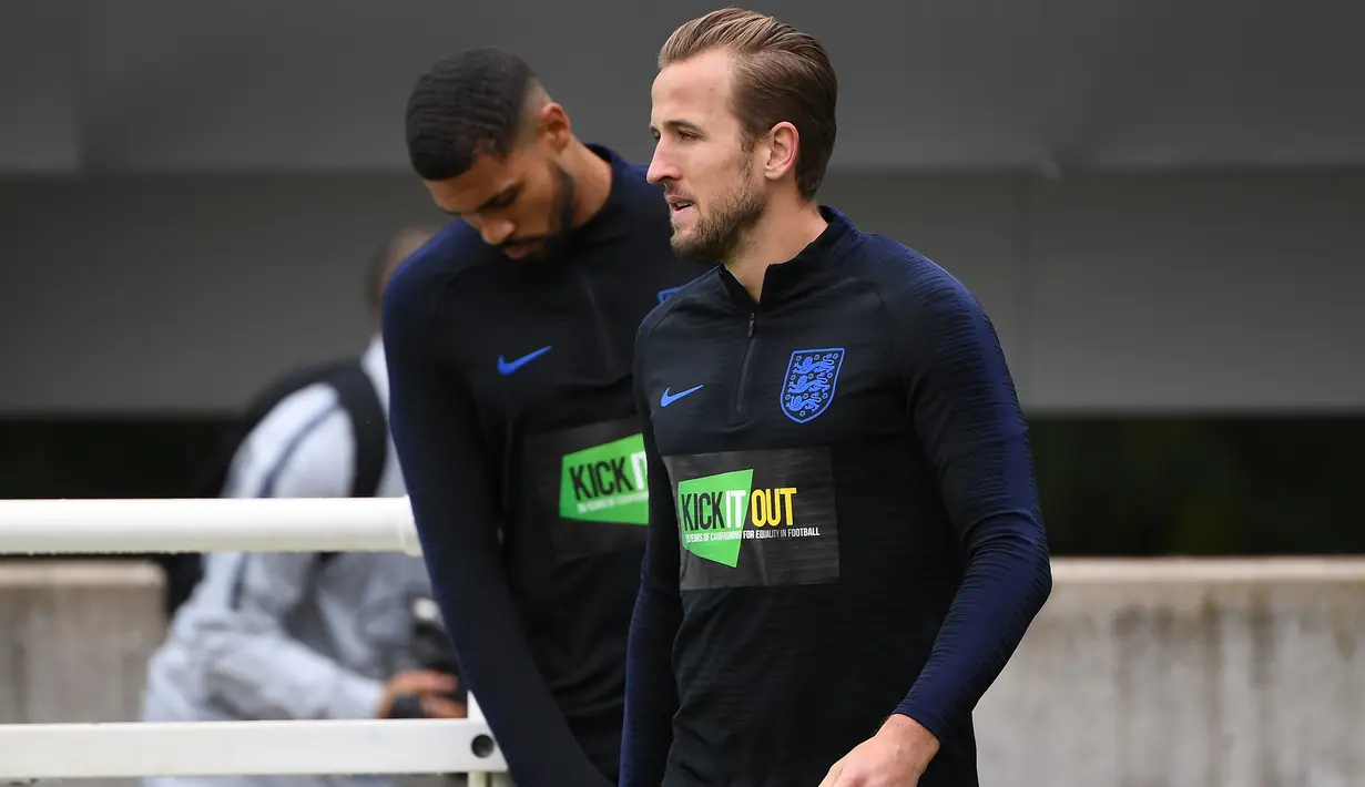 FOTO: Intip Latihan Inggris Jelang Menjamu Swiss di UEFA Nations League ...