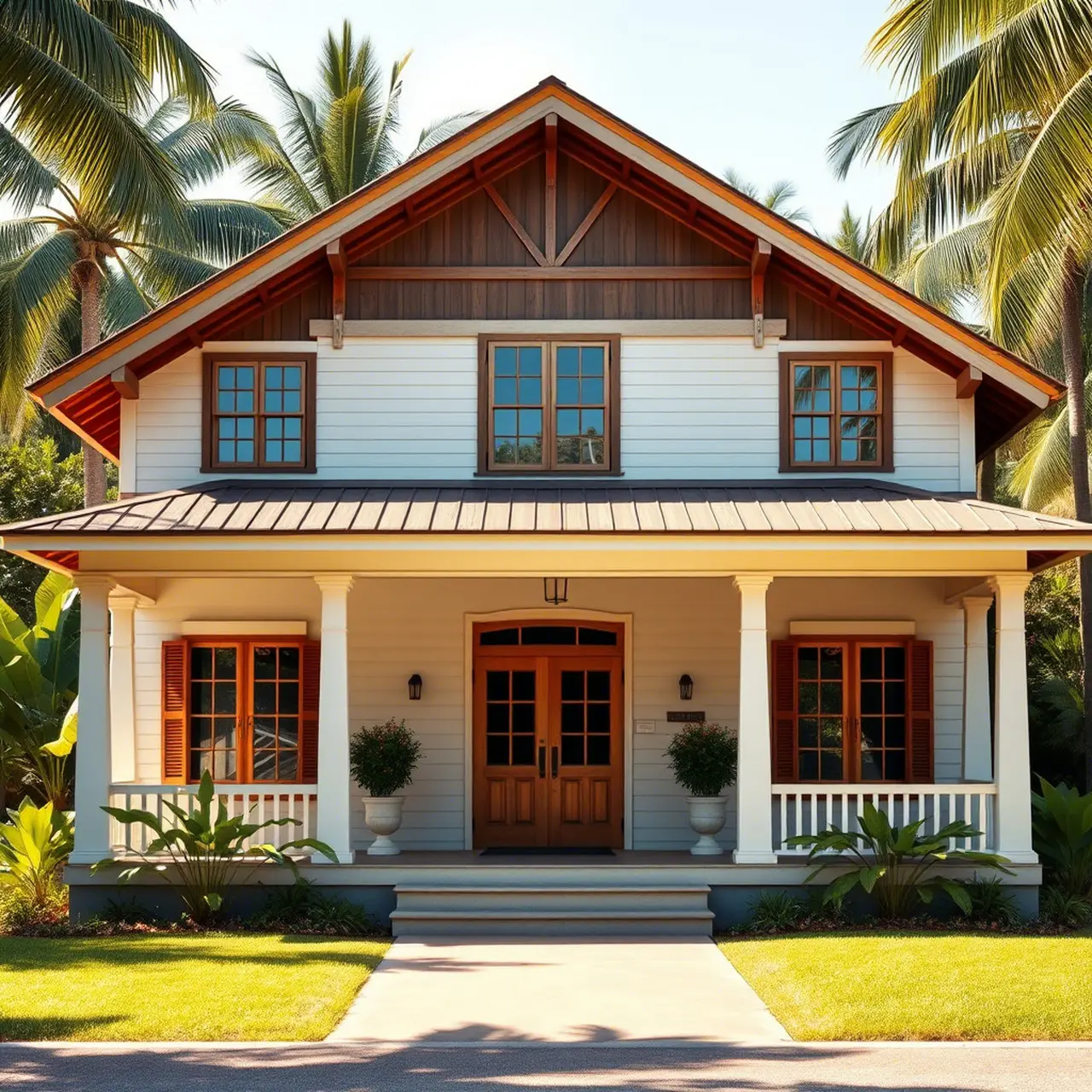 11 Desain Rumah Sederhana Jadul: Inspirasi Hunian Nostalgia yang ...