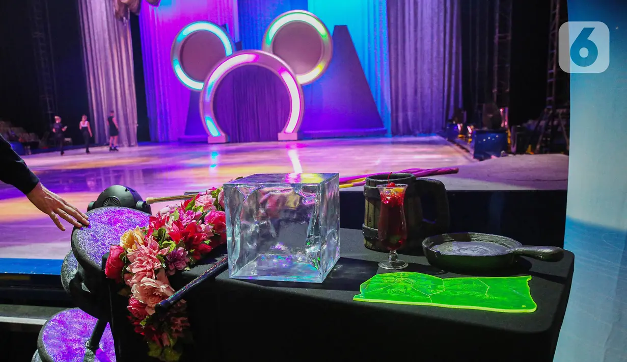 Kembali Hadir di Jakarta, Seperti Ini Sesi Latihan Pemain Disney On Ice ...