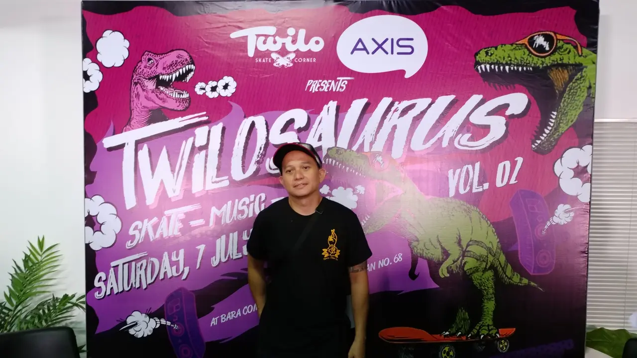 Vakum Cukup Lama, DJ Riri Kini Punya Gerakan Khusus - ShowBiz Liputan6.com