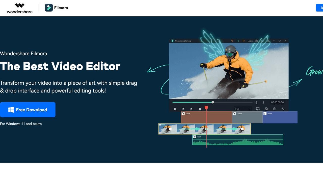 Mengenal Wondershare Filmora, Salah Satu Software Video Editing Terbaik