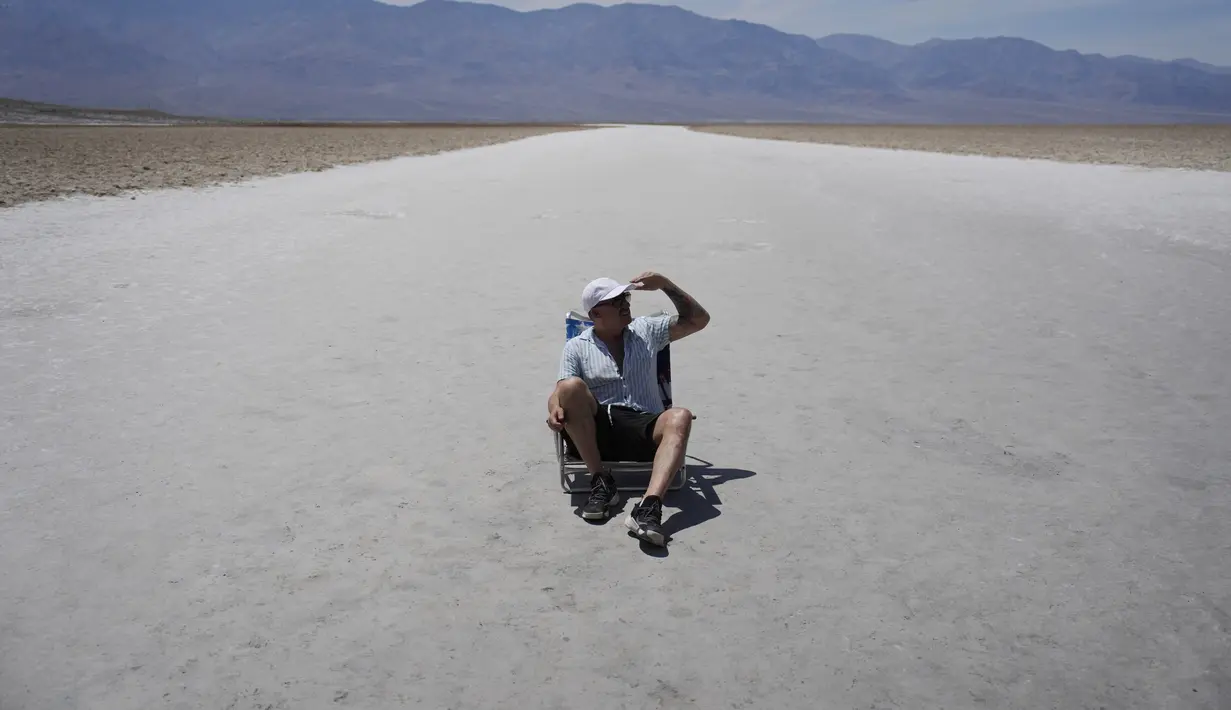 Death Valley, Tempat Terpanas di Bumi Capai Suhu 53 Derajat Celcius ...